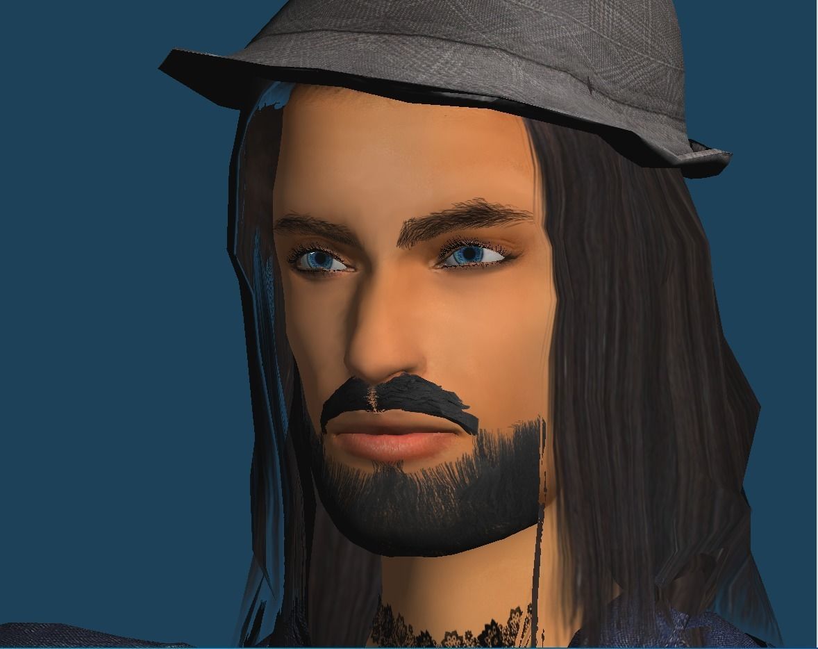 Unity Humanoid Model Male 008 free 3D model animated rigged | CGTrader