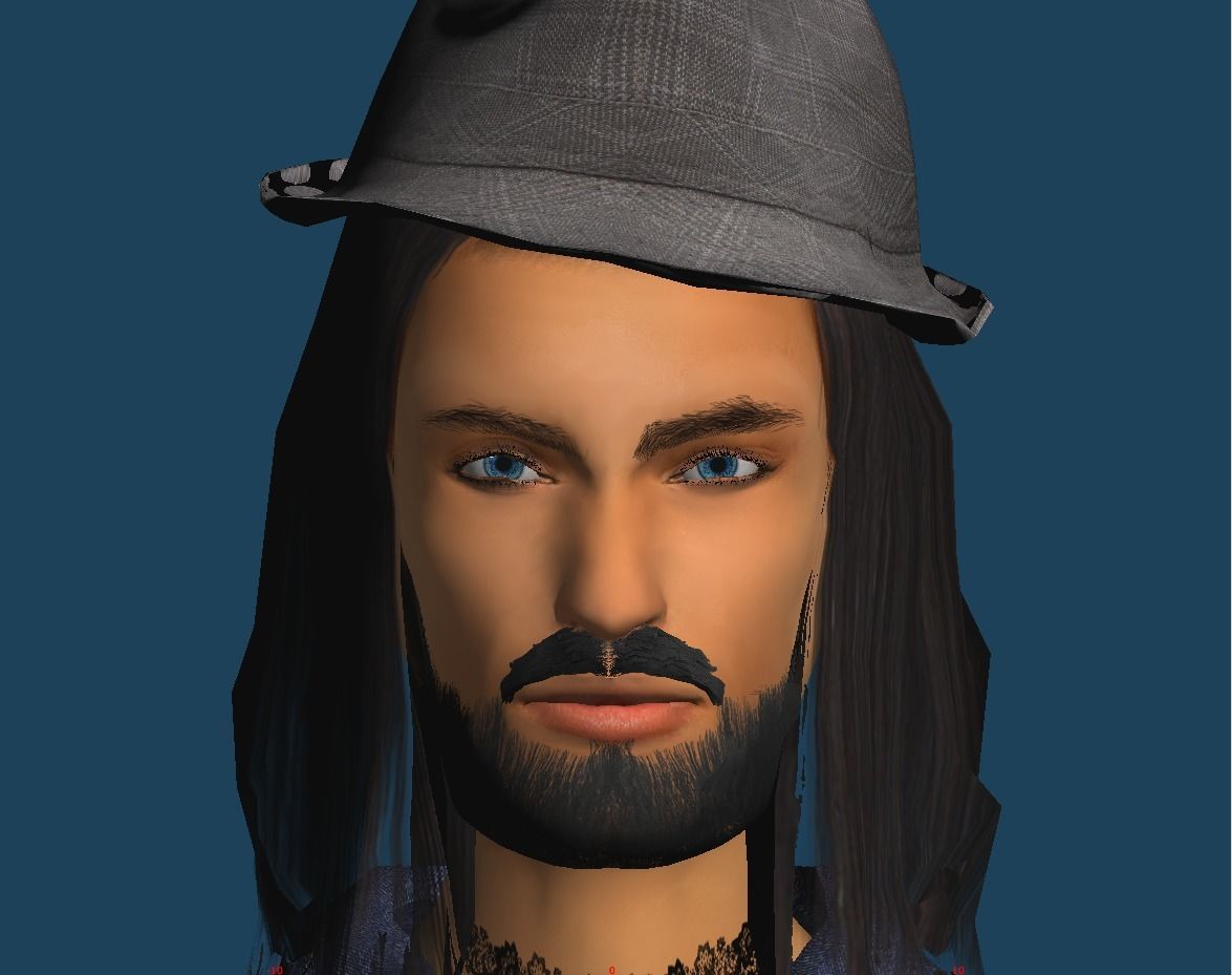 Unity Humanoid Model Male 008 free 3D model animated rigged | CGTrader