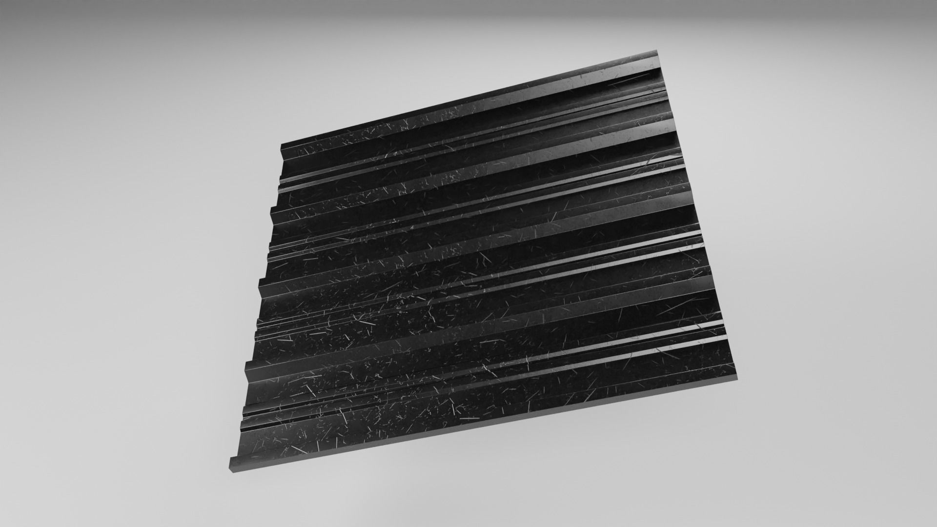 sandwich panel free 3D model | CGTrader