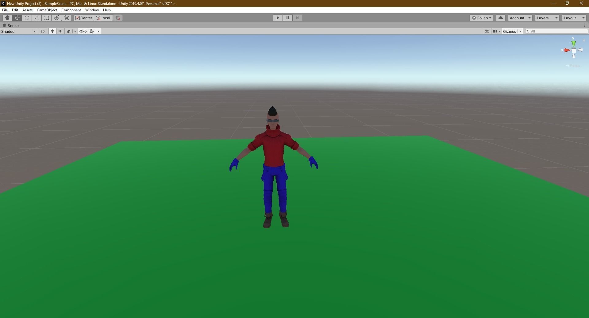Prinduino - Free Painted Ethan 01 for Unity free Texture | CGTrader