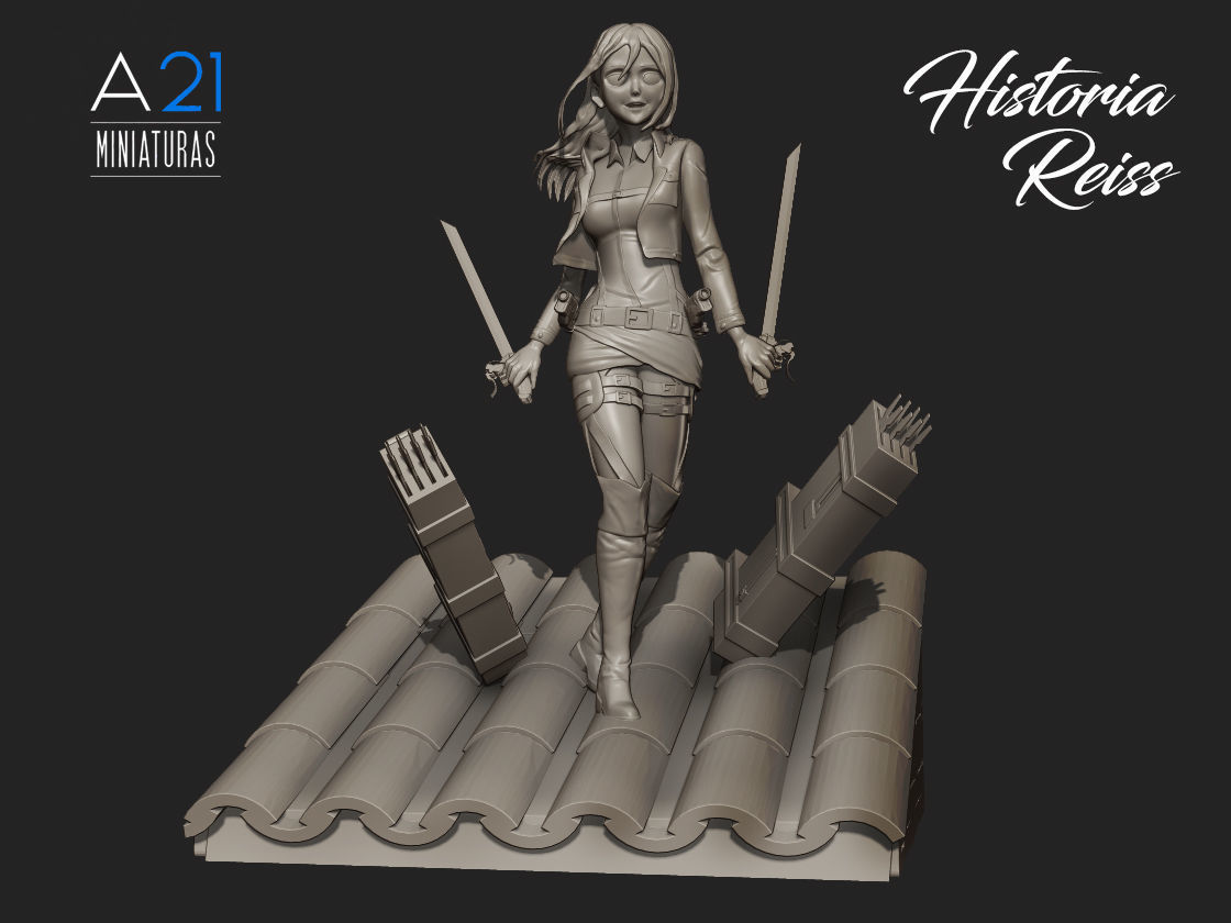 Historia Reiss 3D Model 3D model | CGTrader