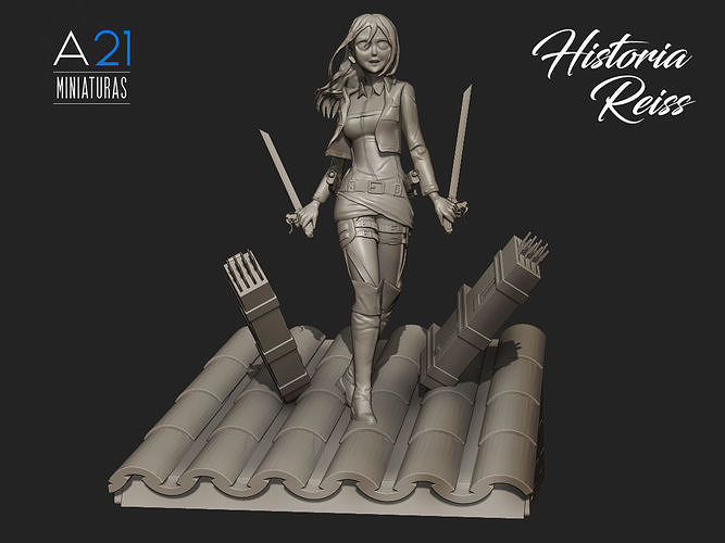 Historia Reiss 3D Model 3D model | CGTrader