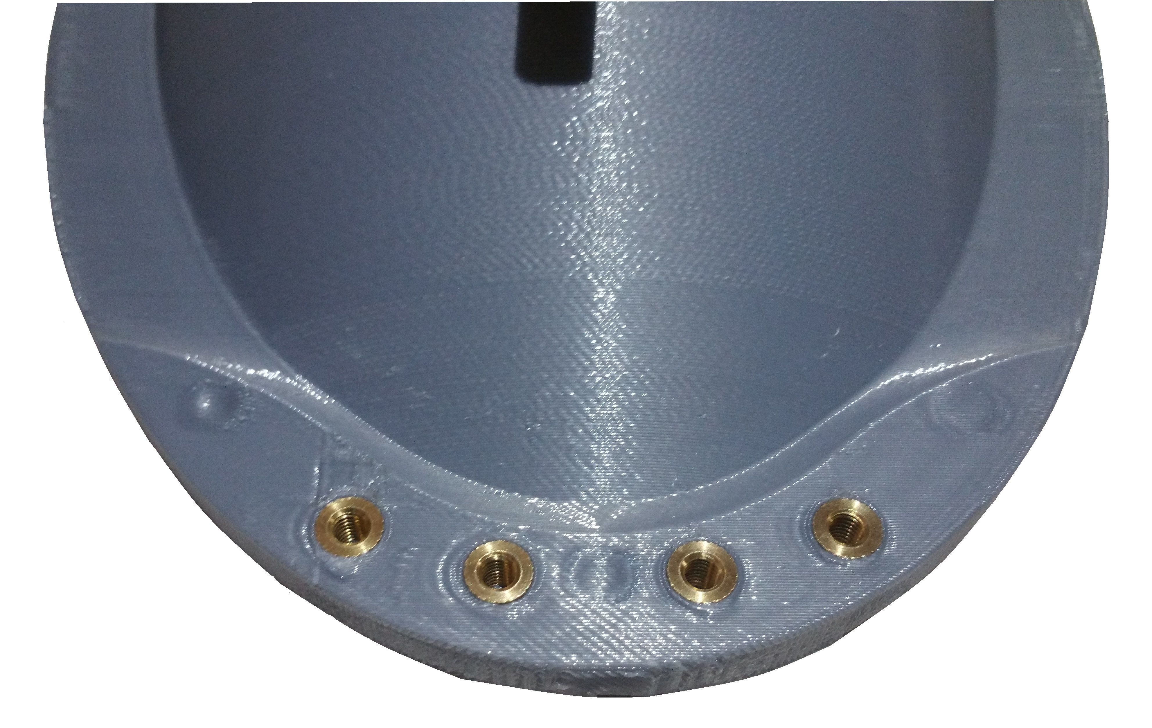 WATER JET PROPULSION UNIT HAMILTON WATER JET THRUSTER 3D model 3D ...