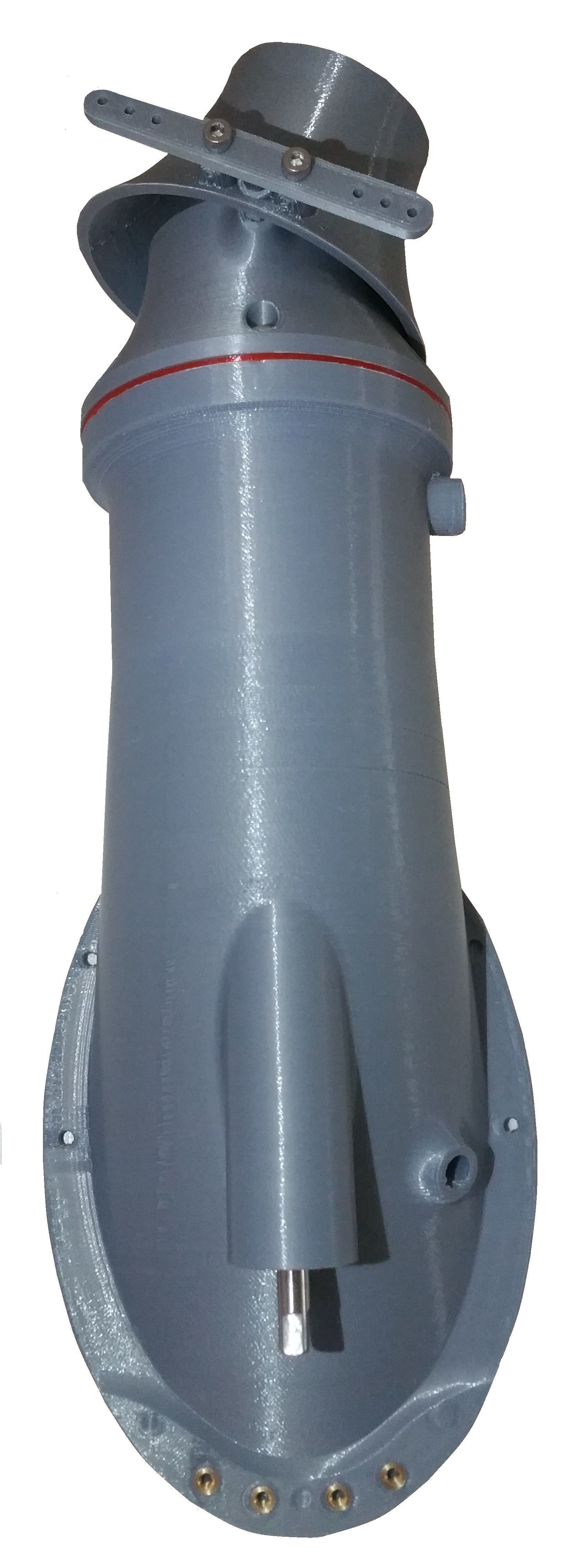 WATER JET PROPULSION UNIT HAMILTON WATER JET THRUSTER 3D model 3D ...