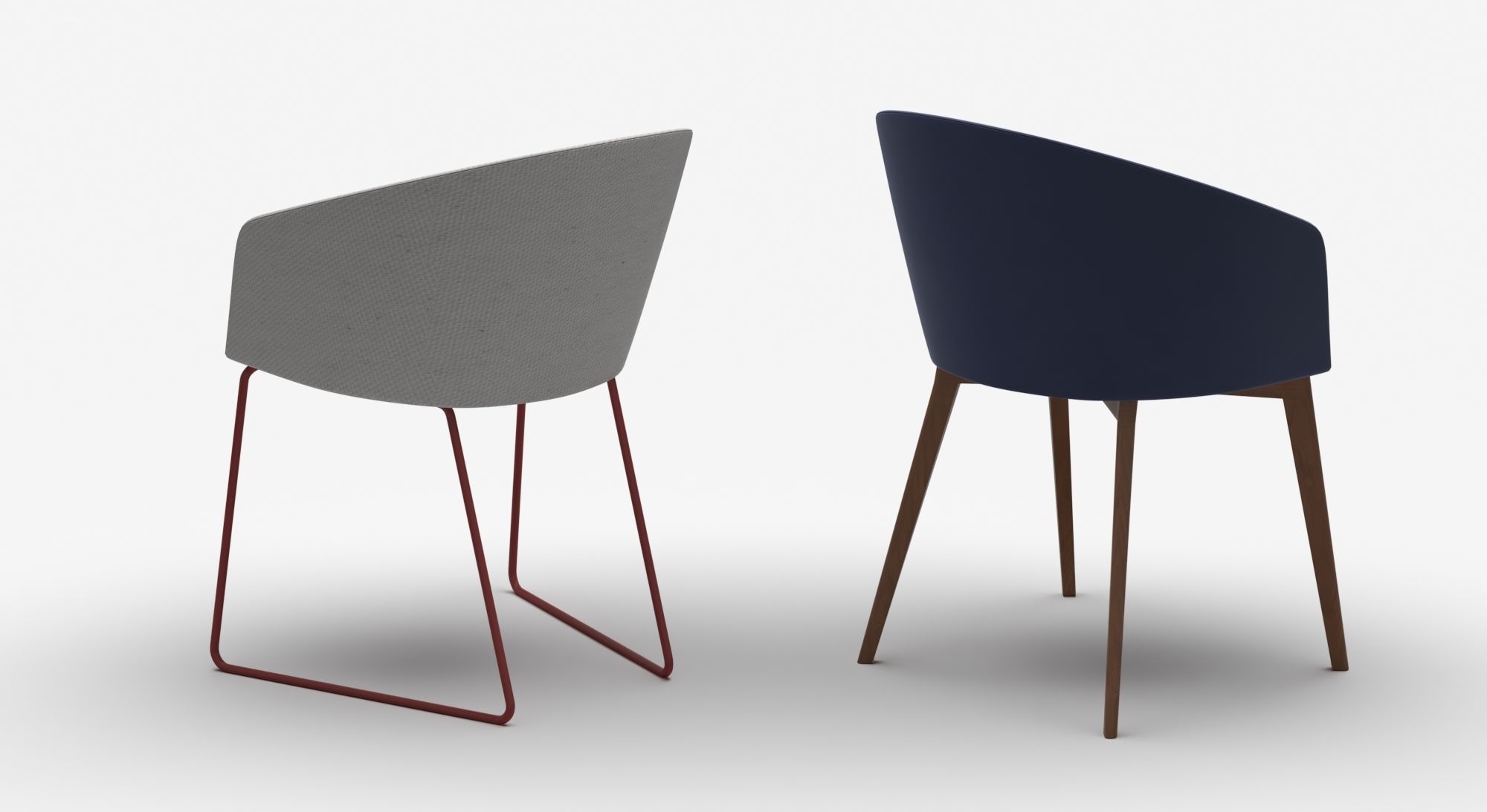 capdell moon chair free 3D model | CGTrader