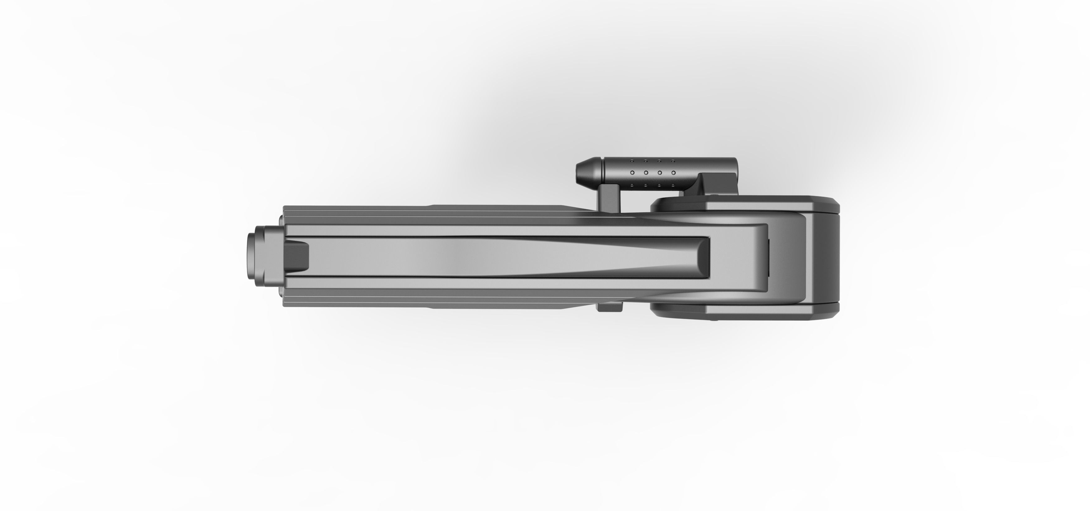 Peacekeeper Pulse Blaster Pistol from Farscape TV series 3D model ...