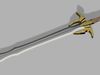 Bifrost Sword - Hofund - Heimdall - Thor 3D model 3D printable | CGTrader