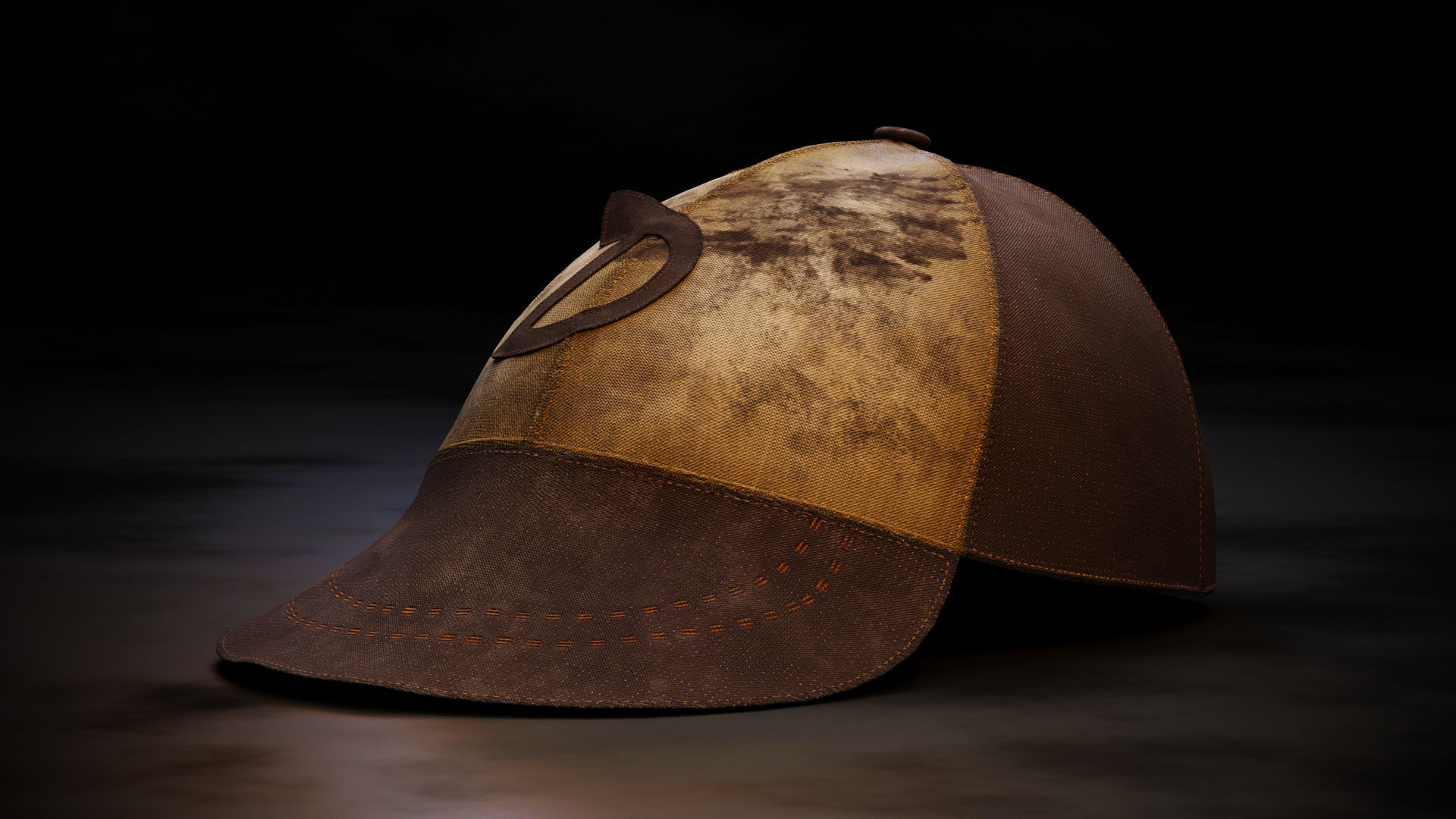 baseball cap hat free 3D model | CGTrader