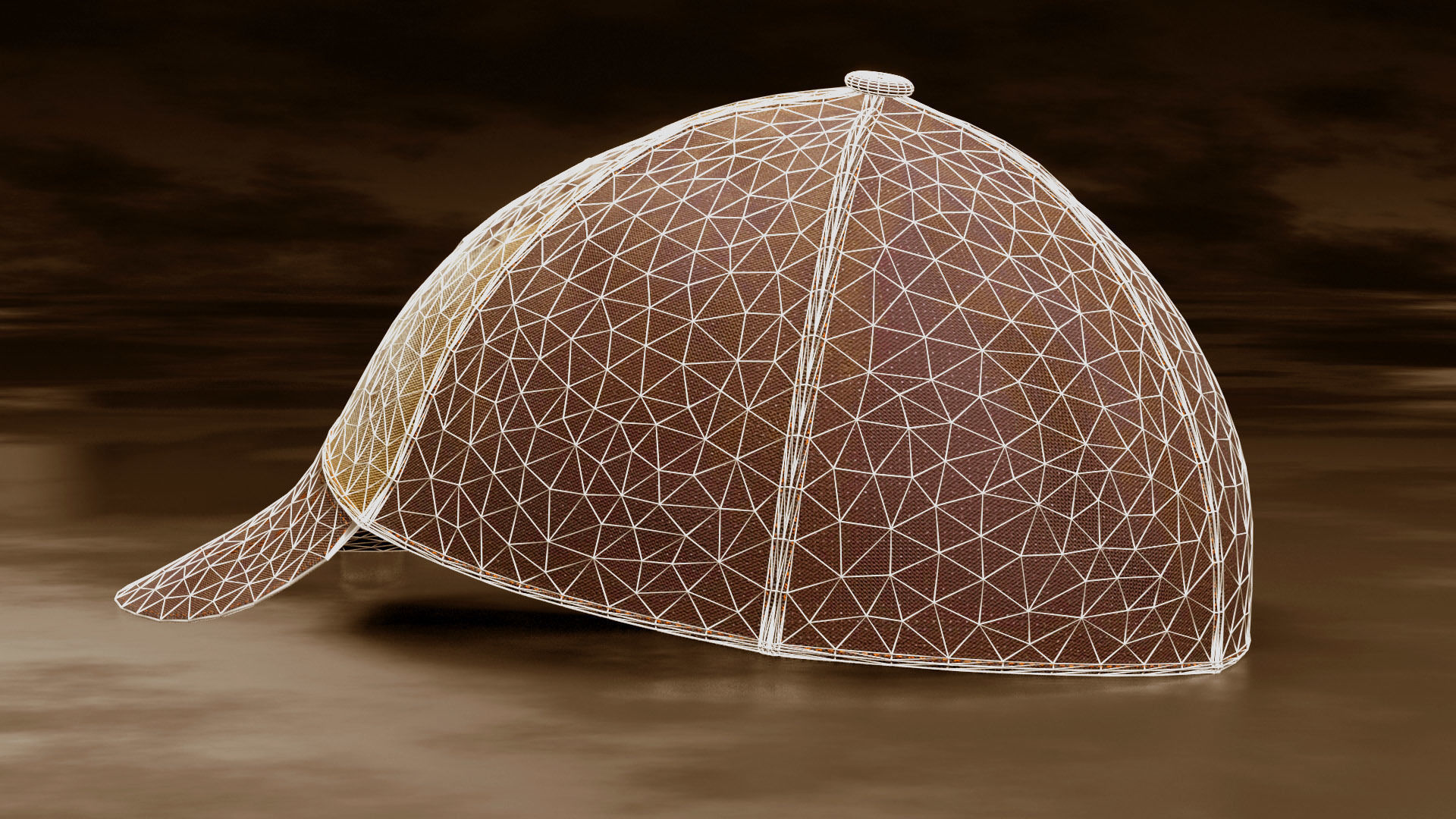 baseball cap hat free 3D model | CGTrader