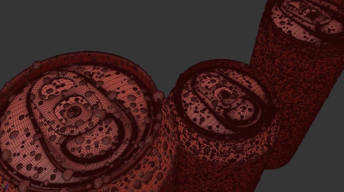 3D Beverage Can Wet - 3DS Max and CORONA RENDER 3D model | CGTrader