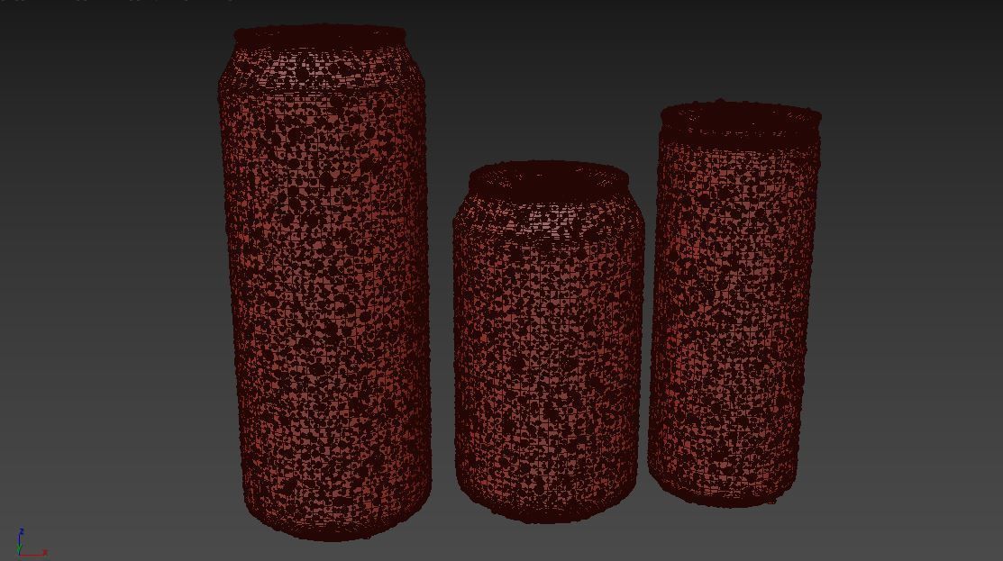 3D Beverage Can Wet - 3DS Max and CORONA RENDER 3D model | CGTrader