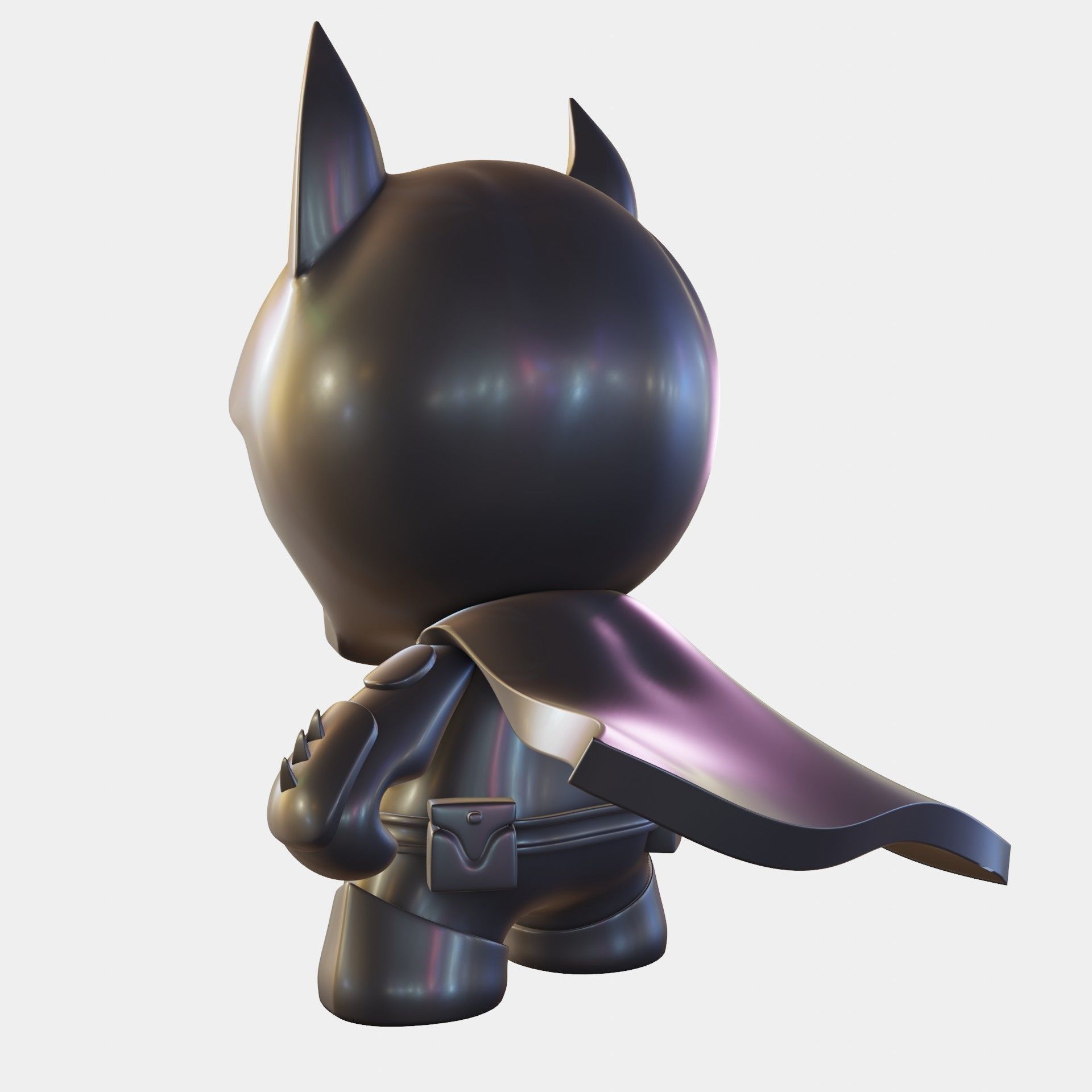 MUNNY WORLD BATMAN 3D model 3D printable | CGTrader