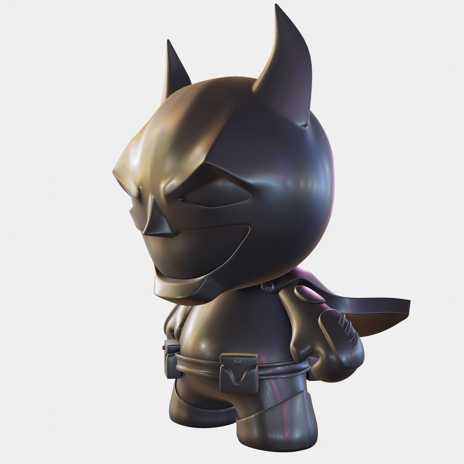 MUNNY WORLD BATMAN 3D model 3D printable | CGTrader