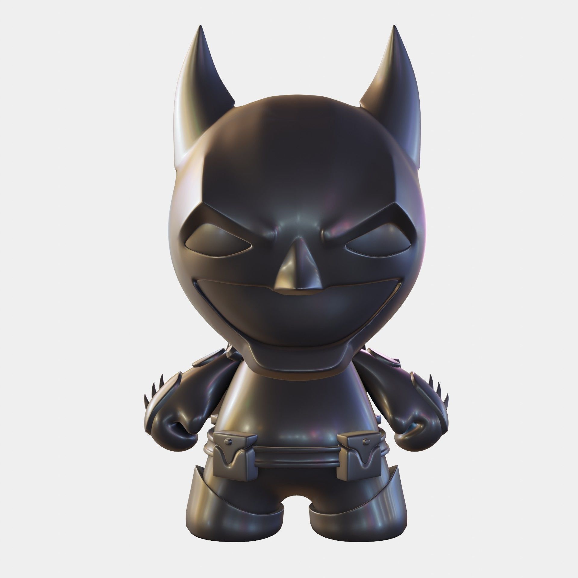 MUNNY WORLD BATMAN 3D model 3D printable | CGTrader