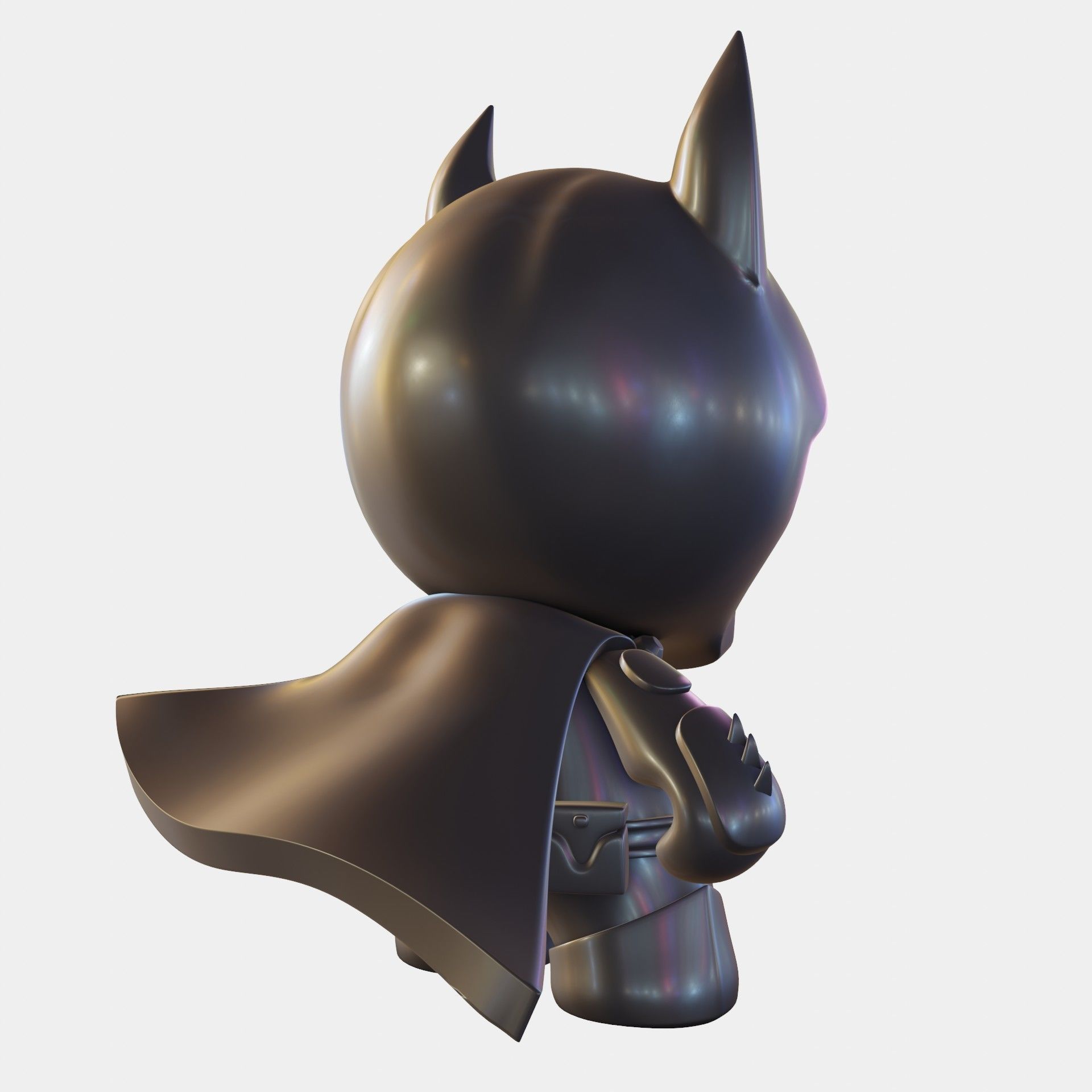 MUNNY WORLD BATMAN 3D model 3D printable | CGTrader