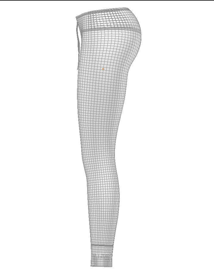 3D model high and low poly Sweat pants VR / AR / low-poly | CGTrader