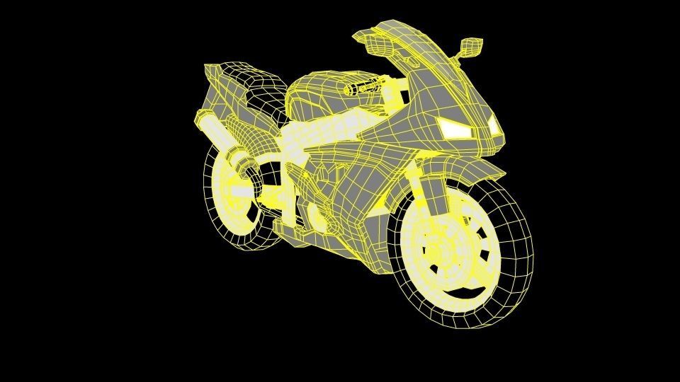 3D model Yamoto motorcycle VR / AR / low-poly | CGTrader