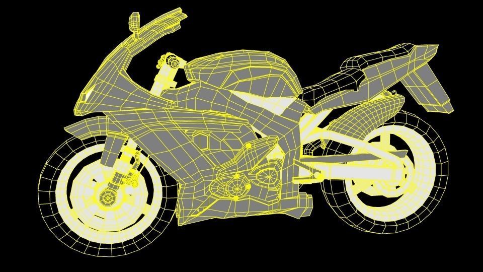 3D model Yamoto motorcycle VR / AR / low-poly | CGTrader