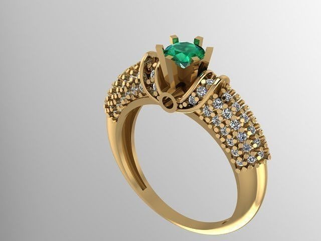 ledis ring 3D model 3D printable | CGTrader