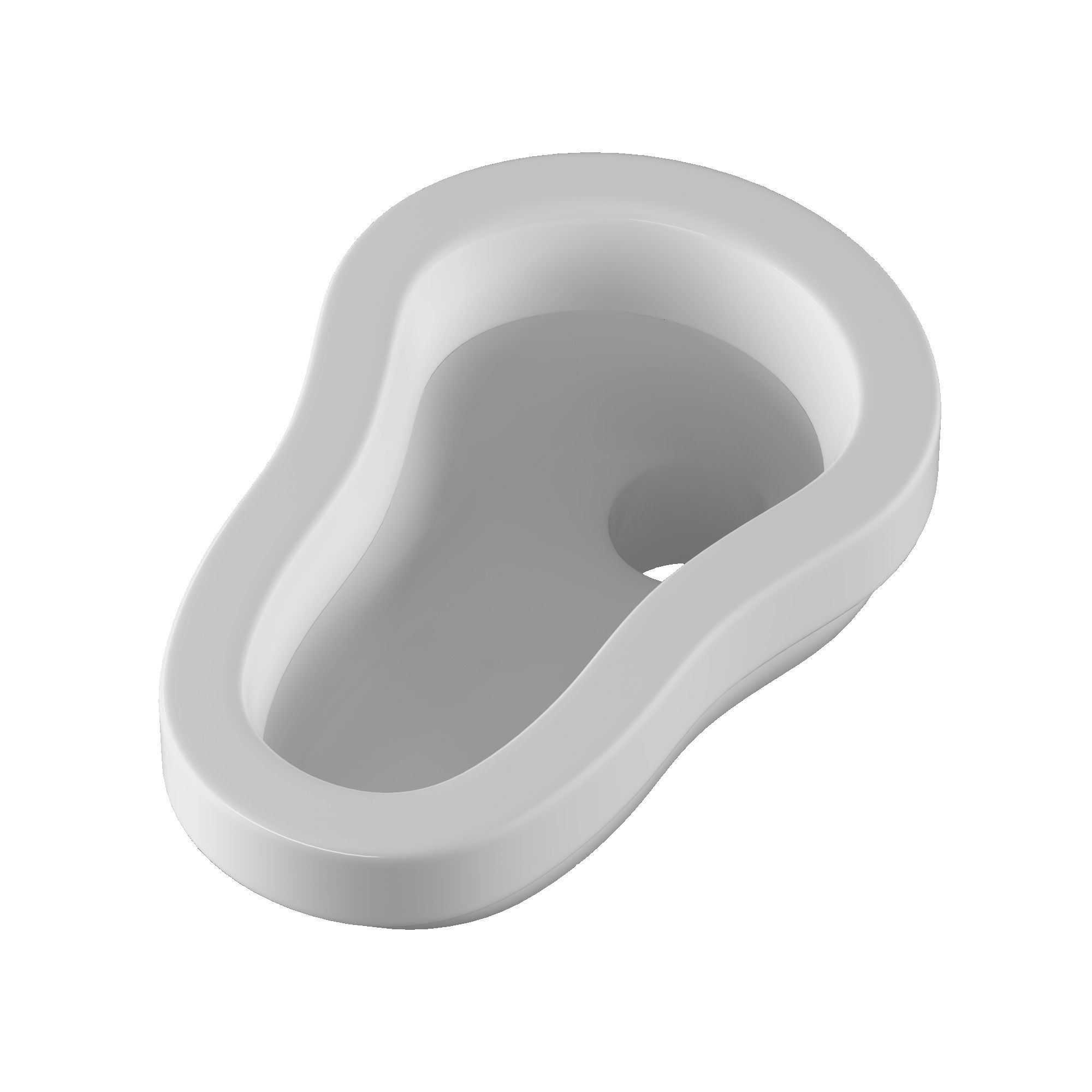 INDIAN PAN toilet 3D model Modeled in 3ds max 3D model | CGTrader