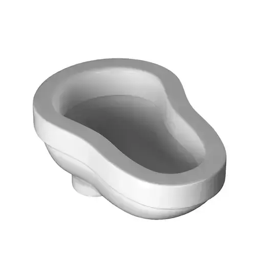 INDIAN PAN toilet 3D model Modeled in 3ds max 3D model | CGTrader