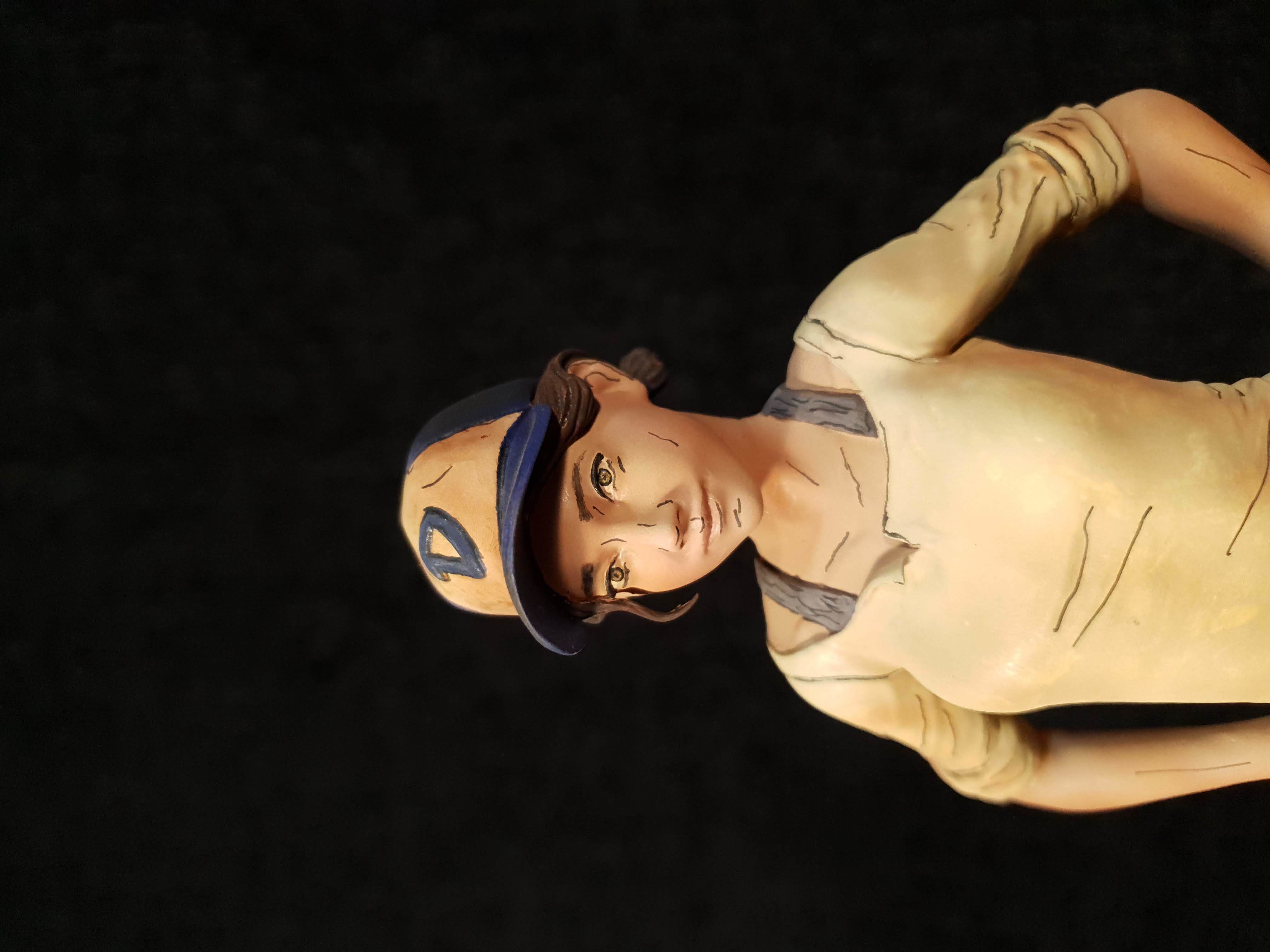 CLEMENTINE WALKING DEAD TELLTALE CLEM PRINTABLE STATUE 3D model 3D ...
