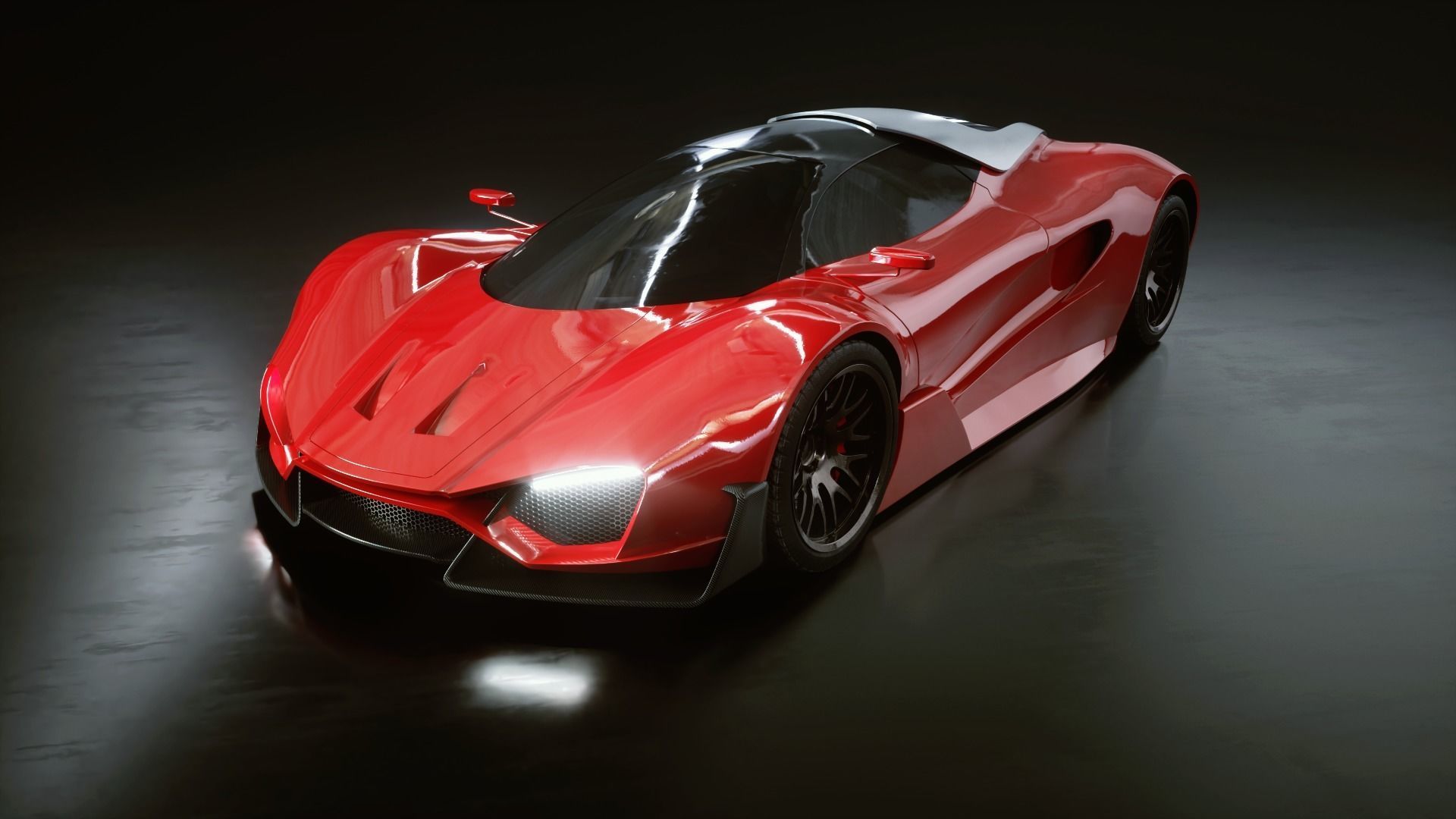 Car Concept 3D model | CGTrader