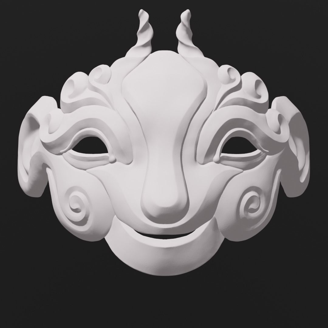 Soul Mask stl file for 3d printing 3D model 3D printable | CGTrader