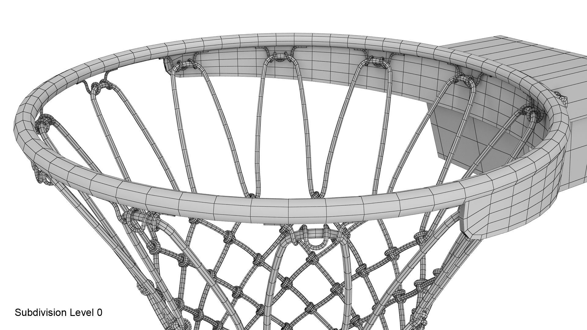Basketball rim 3D model | CGTrader