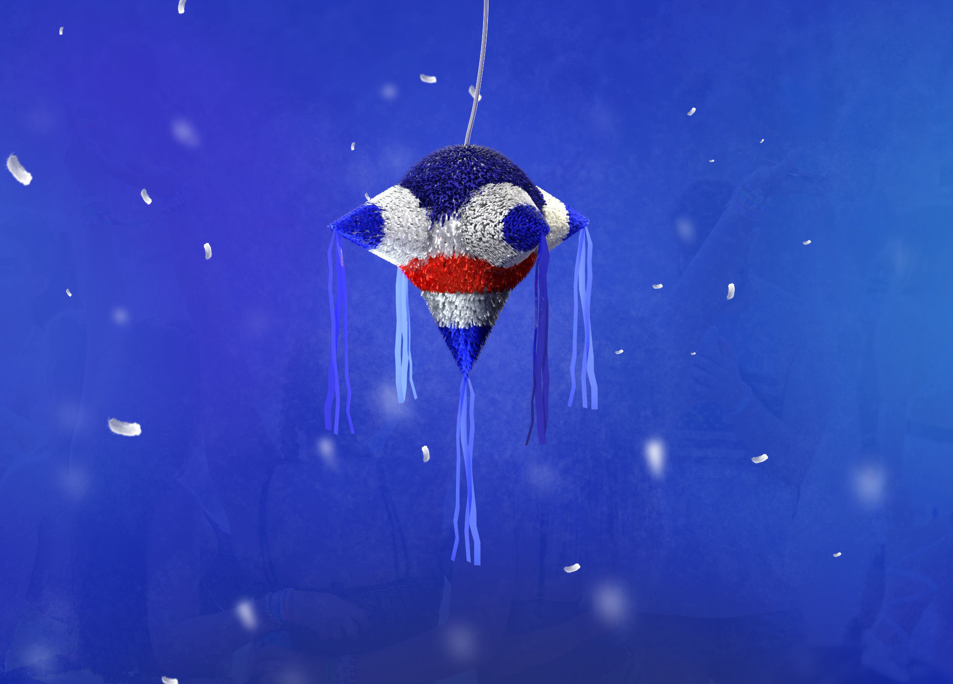 Classic pinata 3D model | CGTrader