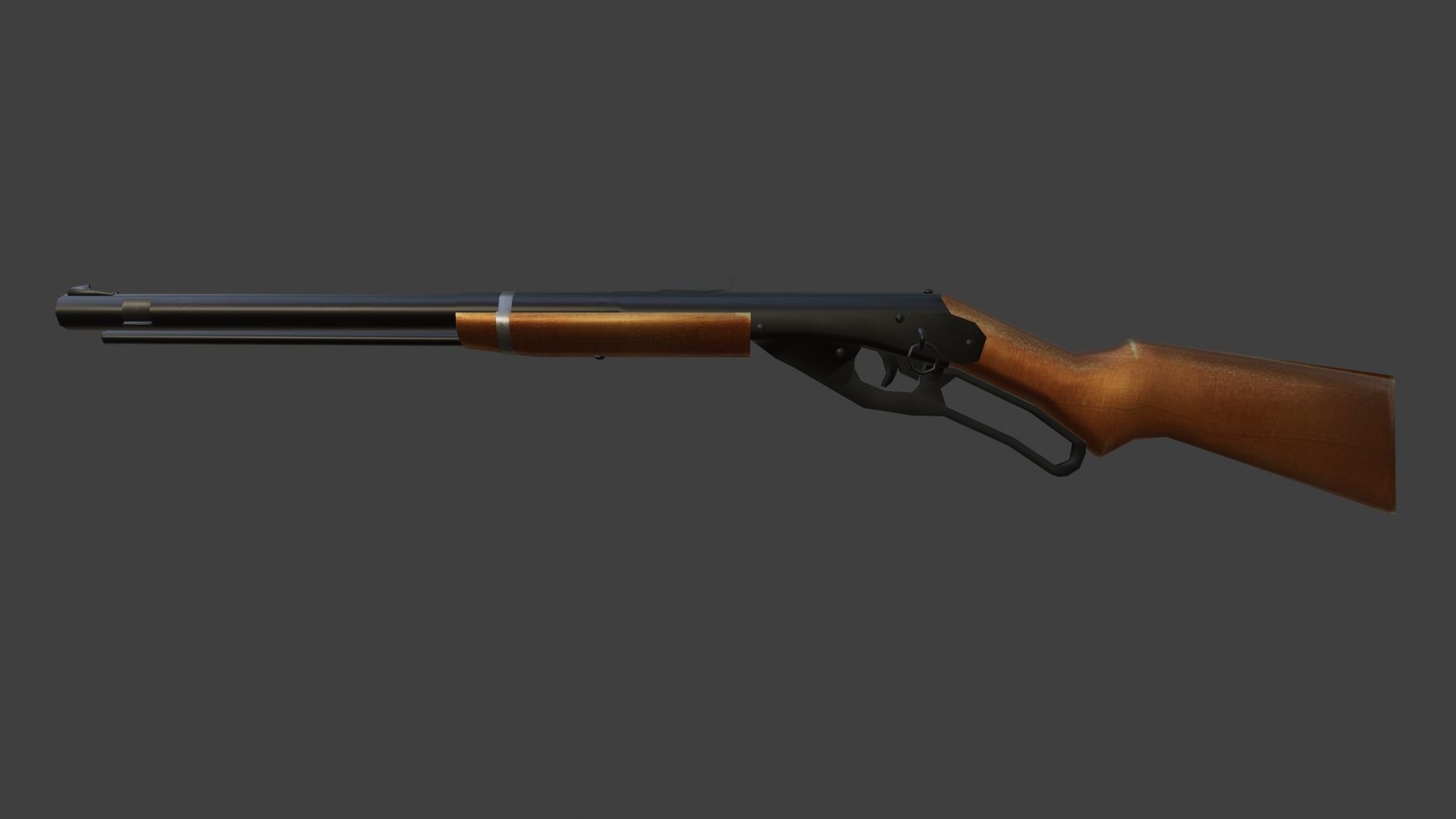 3D model Red Ryder BB Gun VR / AR / low-poly | CGTrader