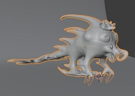 FakeMon V1 name Astecichu 3D model | CGTrader