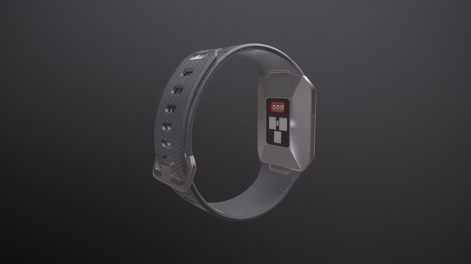 3D model Ionic smartwatch VR / AR / low-poly | CGTrader