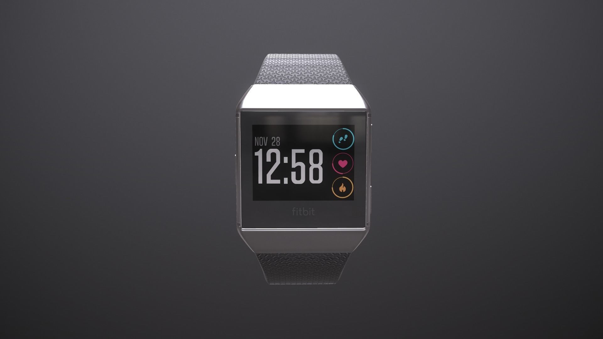 3D model Ionic smartwatch VR / AR / low-poly | CGTrader