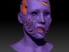 Mutant Head 3D model | CGTrader