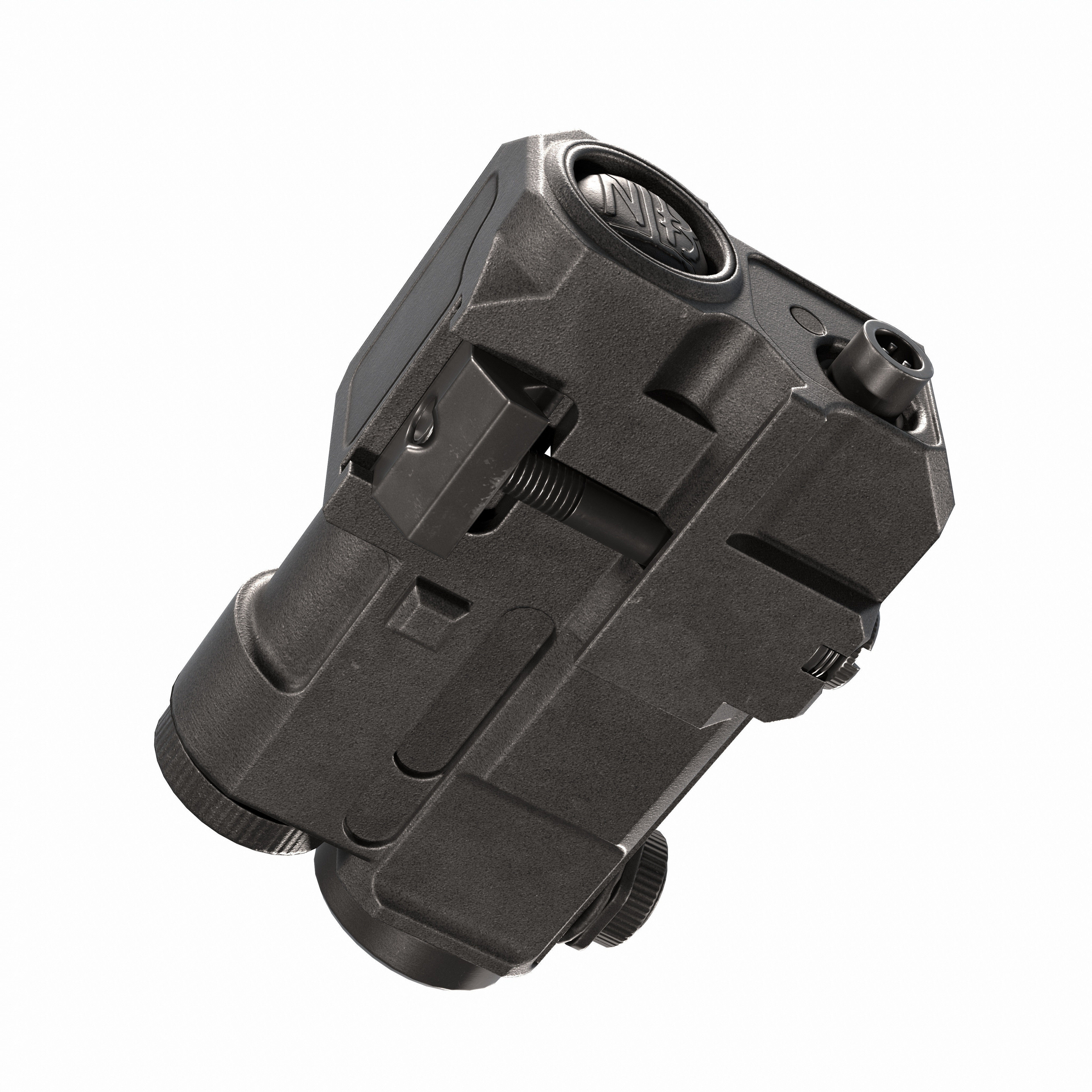 3D model Russian Tactical Laser VR / AR / low-poly | CGTrader