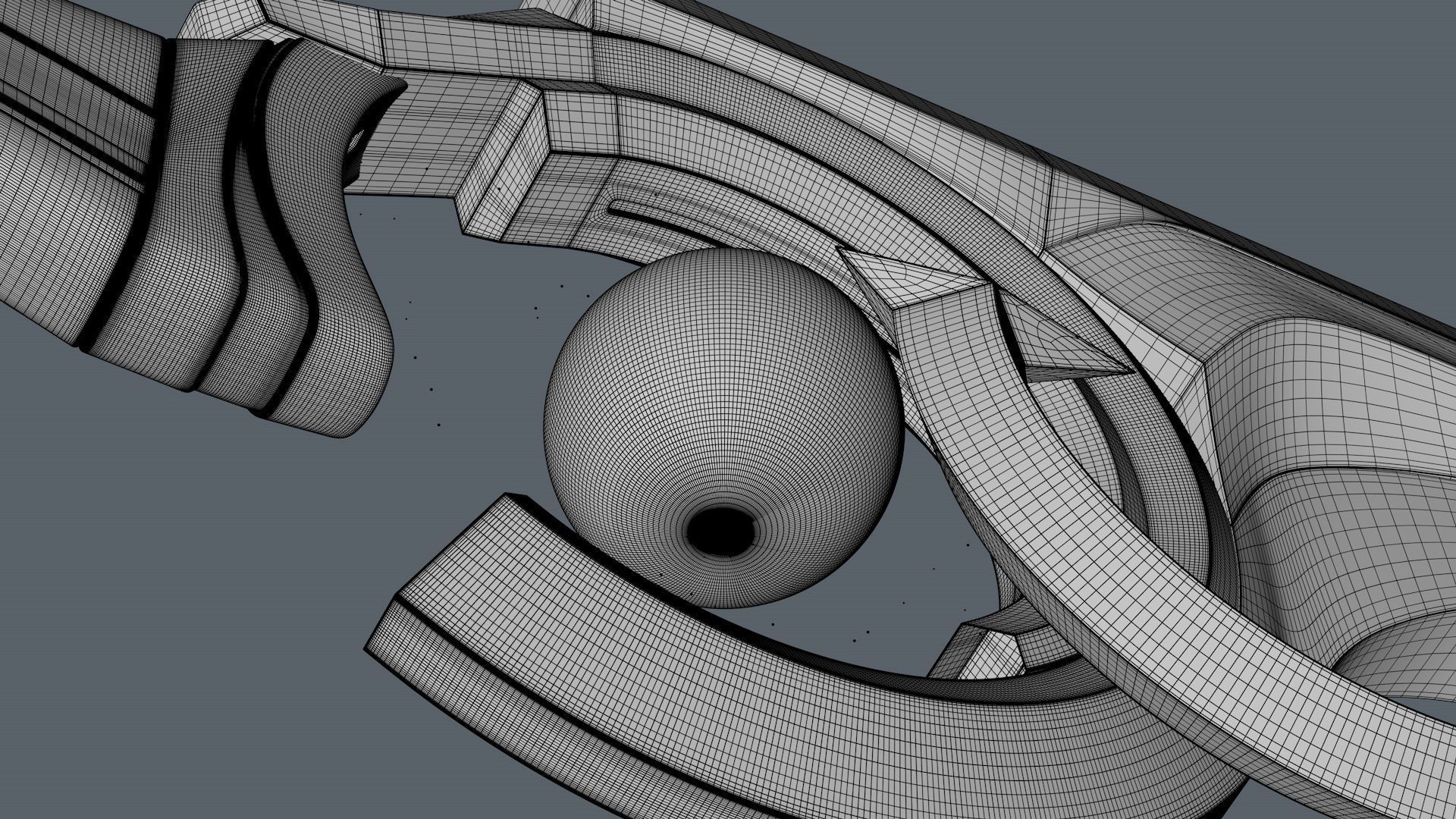 Cosmic Gun 3D model | CGTrader