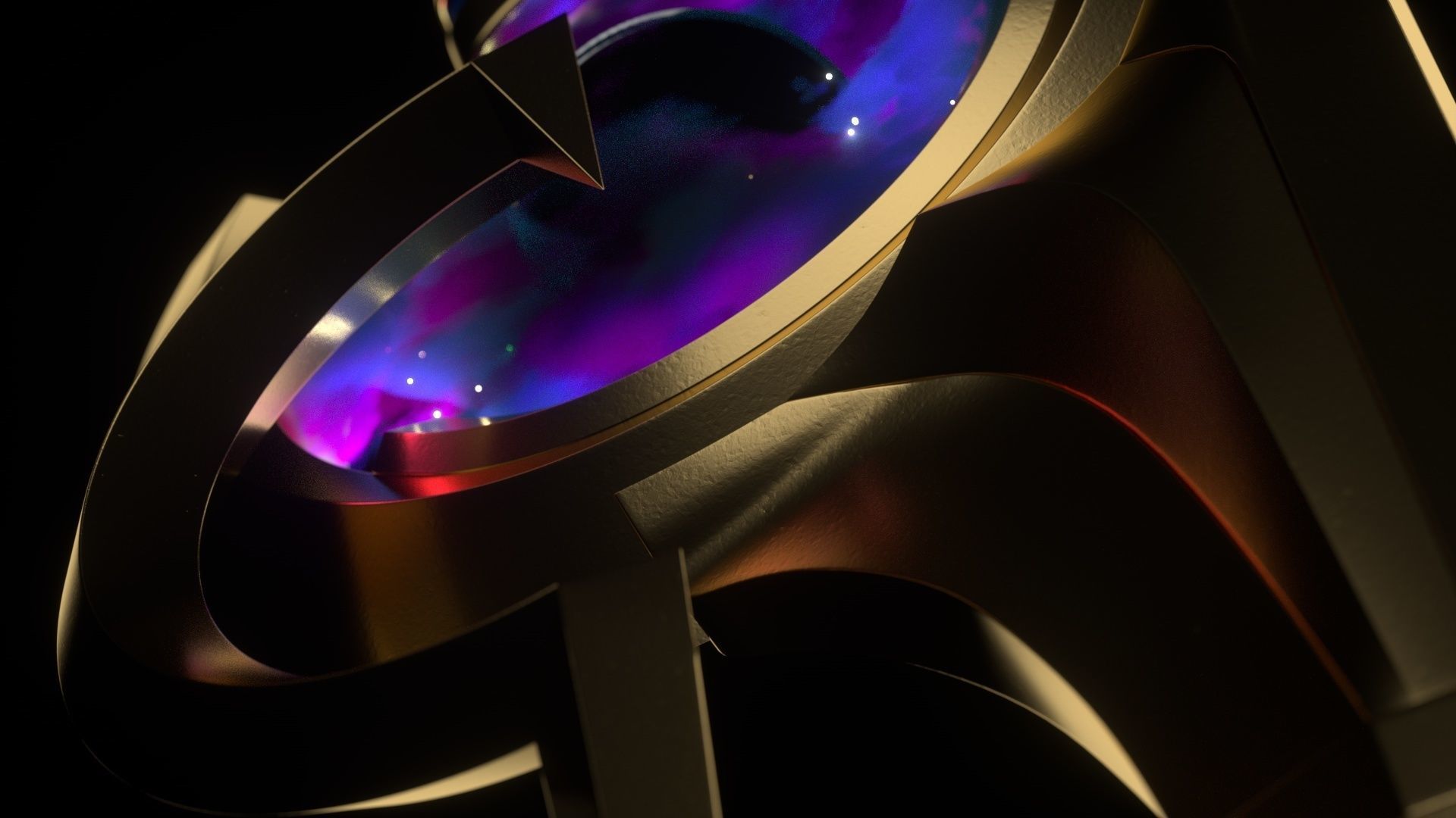 Cosmic Gun 3D model | CGTrader