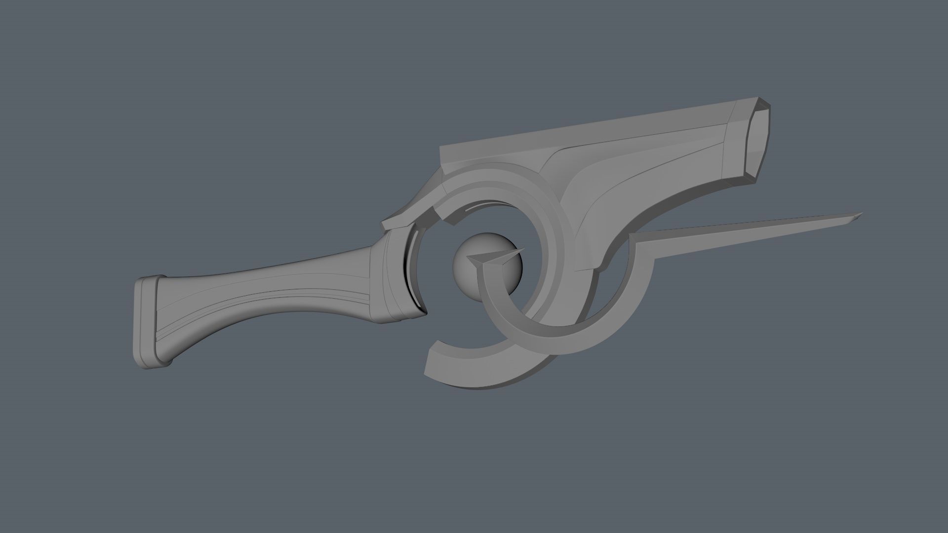 Cosmic Gun 3D model | CGTrader