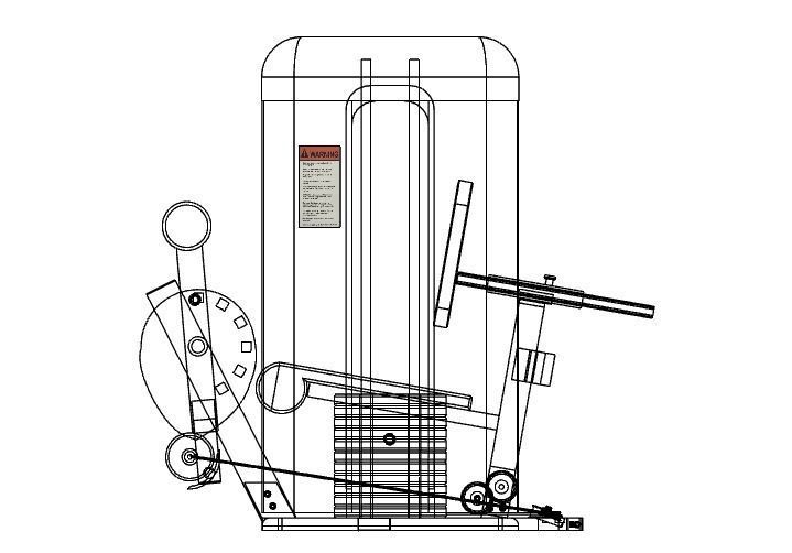 Leg Extension Gym Machine 3D model | CGTrader