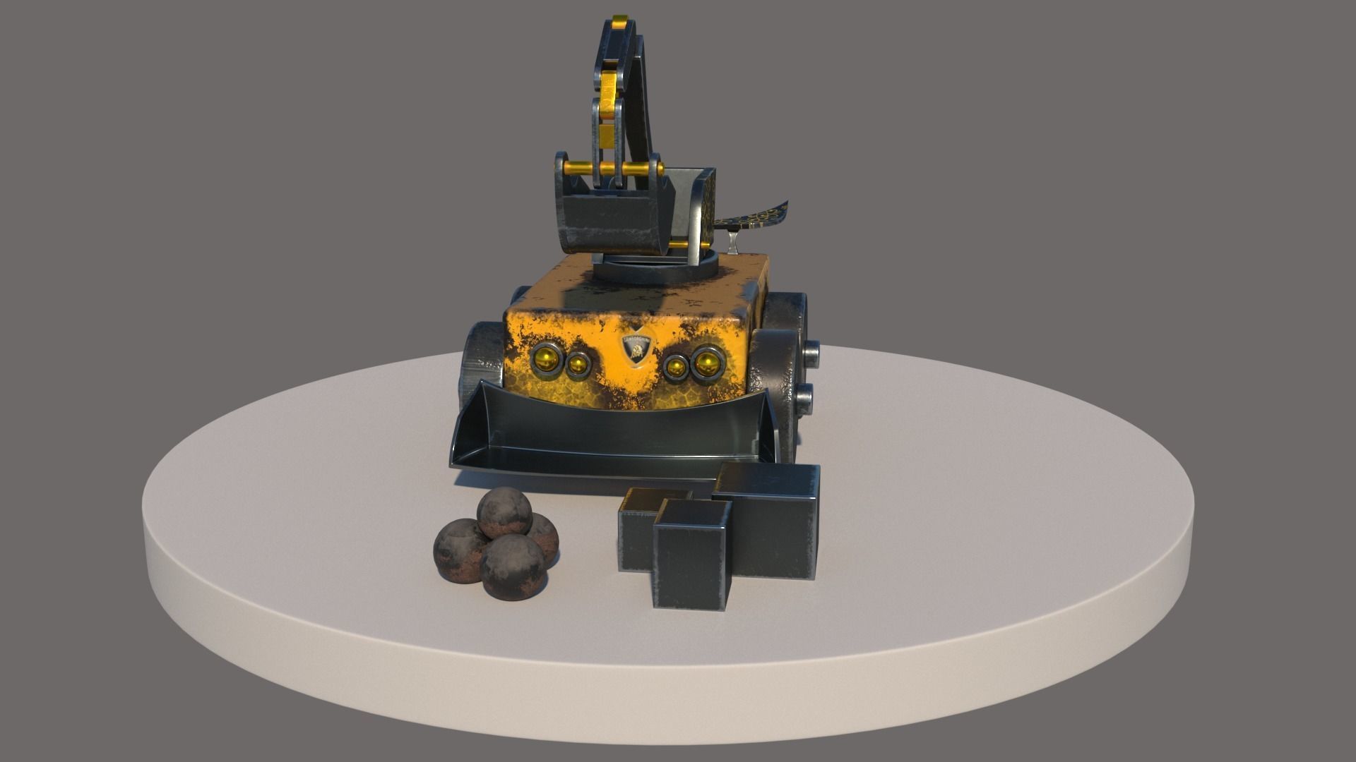 3D model toy IN 3DS MAX VR / AR / low-poly | CGTrader