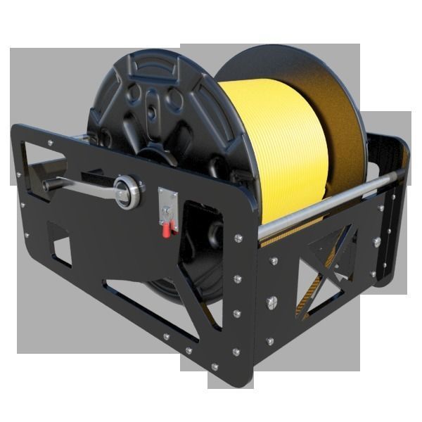 Marine Tether Reel 3D model | CGTrader