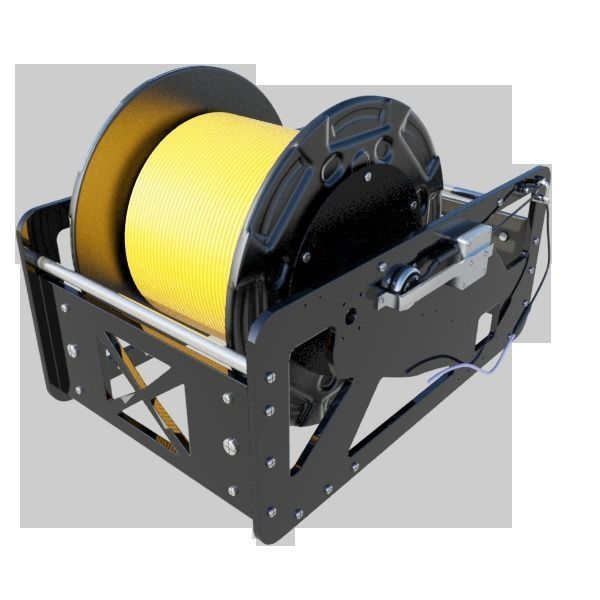 Marine Tether Reel 3D model | CGTrader