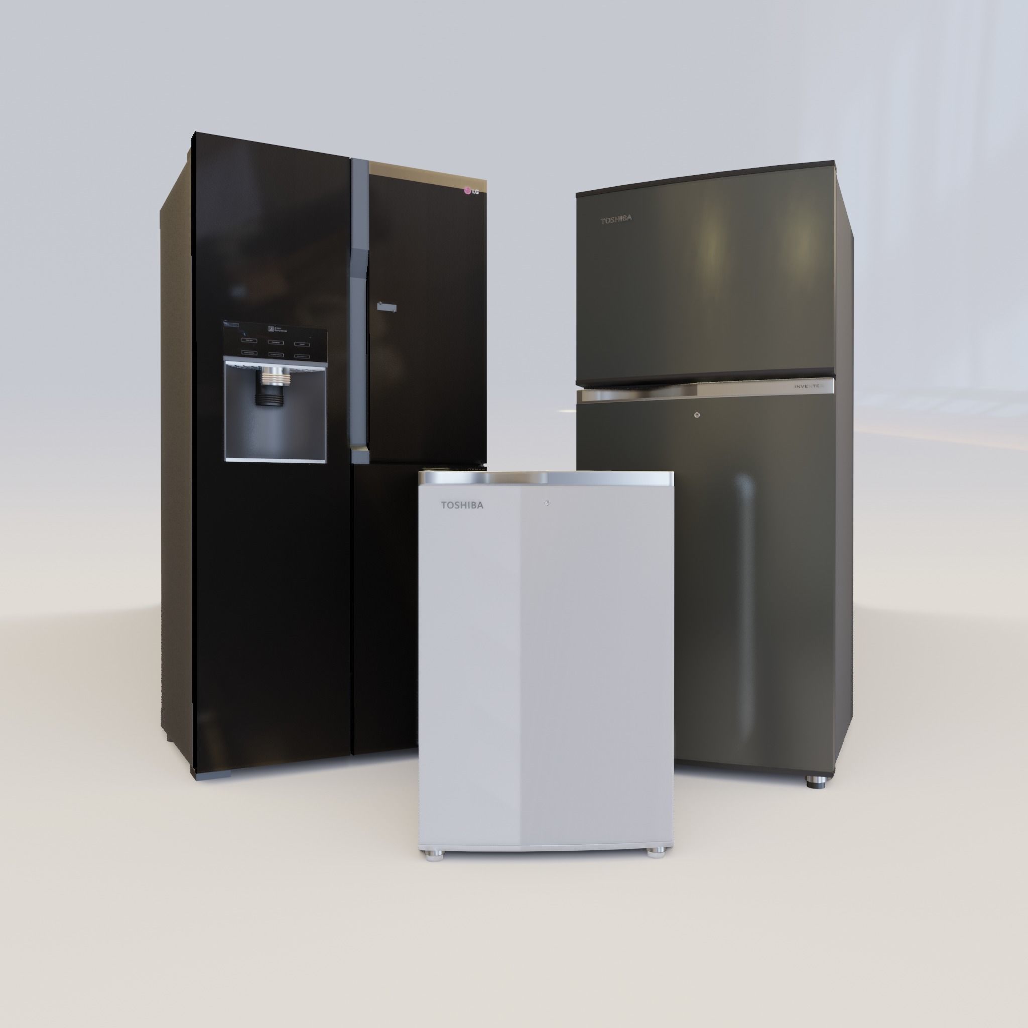 Ice Box 3D model | CGTrader