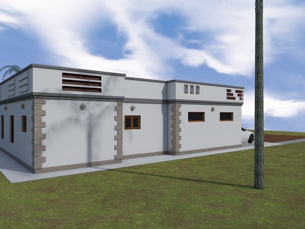 ARCHICAD PROJECT free 3D model | CGTrader