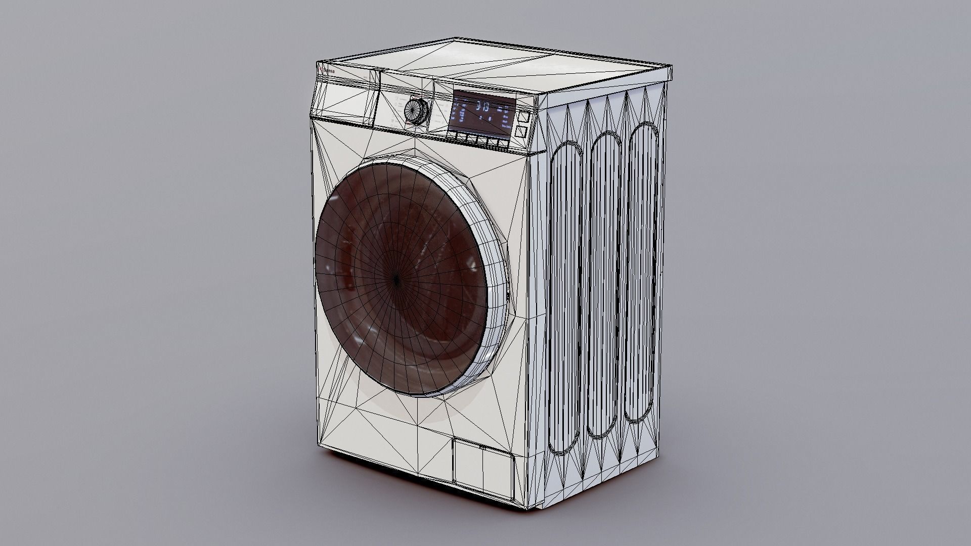 3D model Washing Machine VR / AR / low-poly | CGTrader