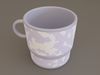 Cups 3 Models with designs free 3D model | CGTrader