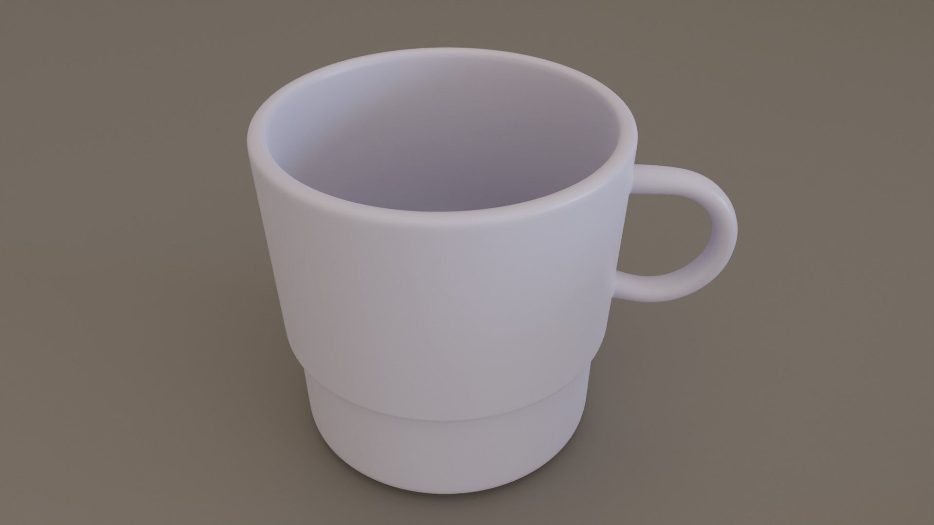 3 Simple Cups free 3D model | CGTrader