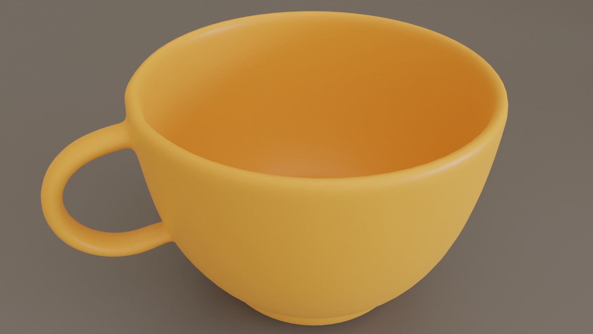 3 Simple Cups free 3D model | CGTrader