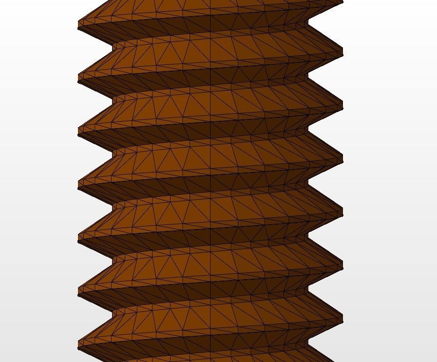 m8 screws and nut collection 3D model 3D printable | CGTrader